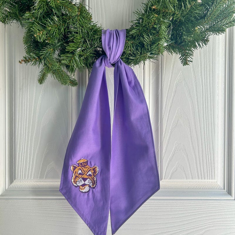 Lsu Wreath - Etsy