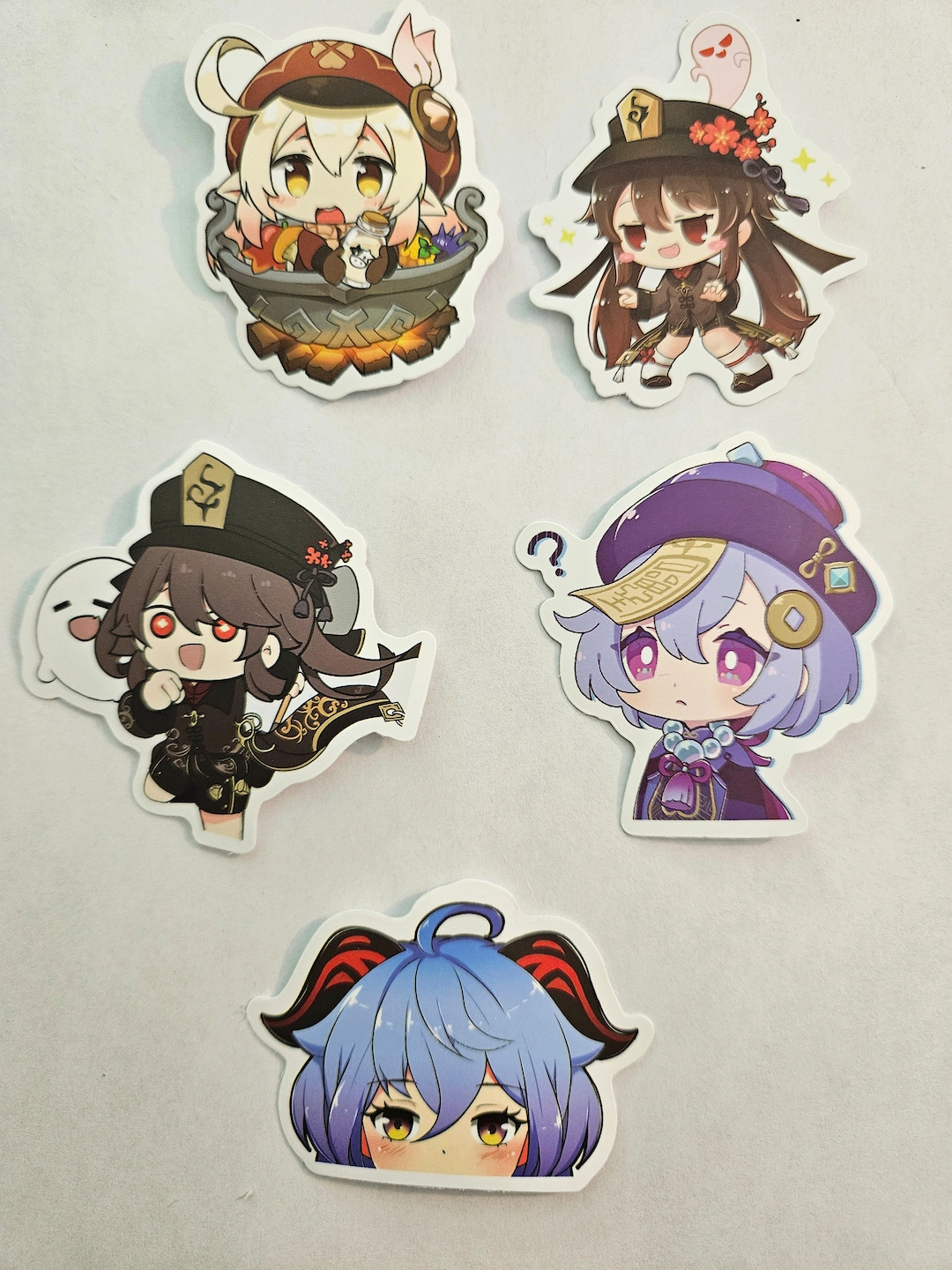 5 Genshin Impact, Stickers, Mug Sticker, Tumbler Sticker, Laptop ...