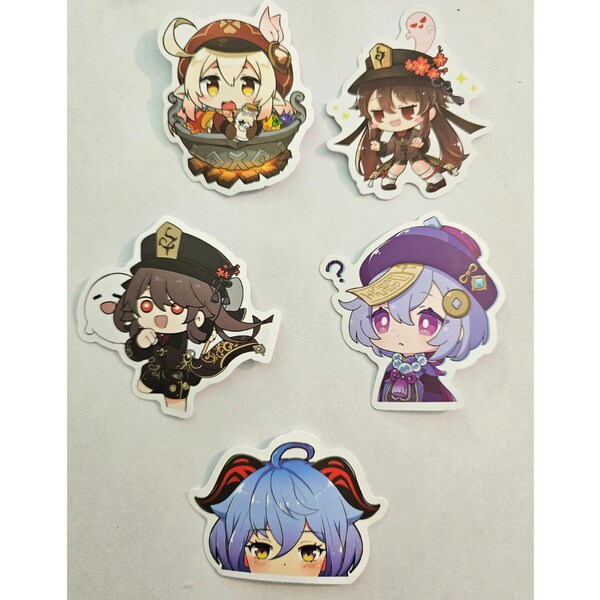 Genshin Bumper Stickers - Etsy