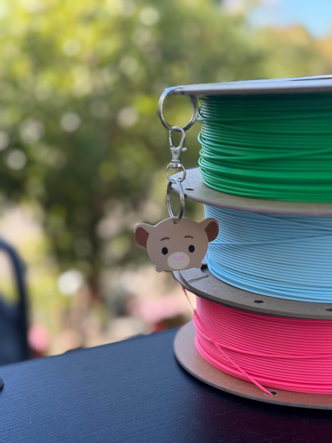 Nala Tsum Tsum Keychain - Etsy