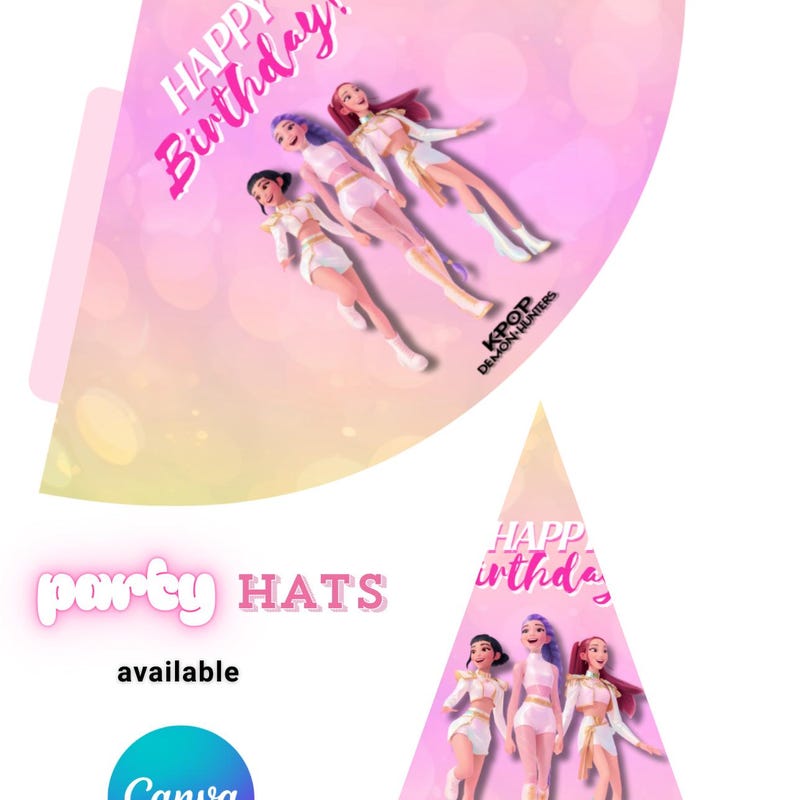 Huntrix Hat Customized - Etsy