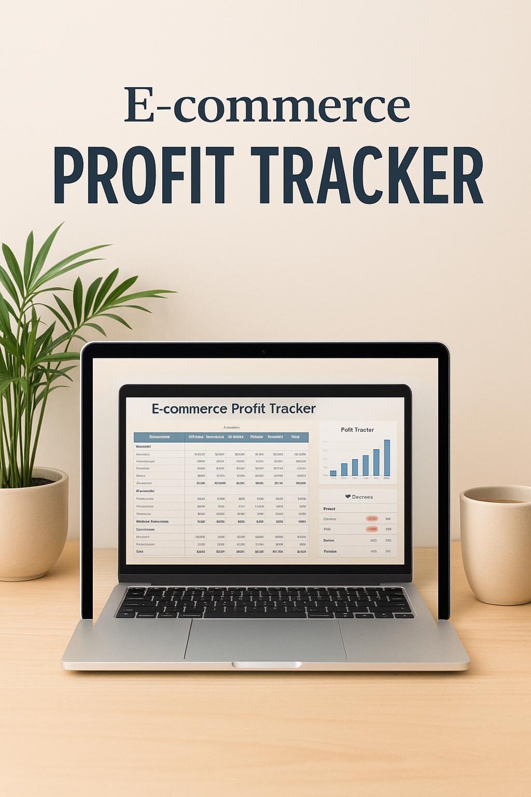 Notion Profit Tracker Template – Track Revenue, Expenses & Profit | for ...