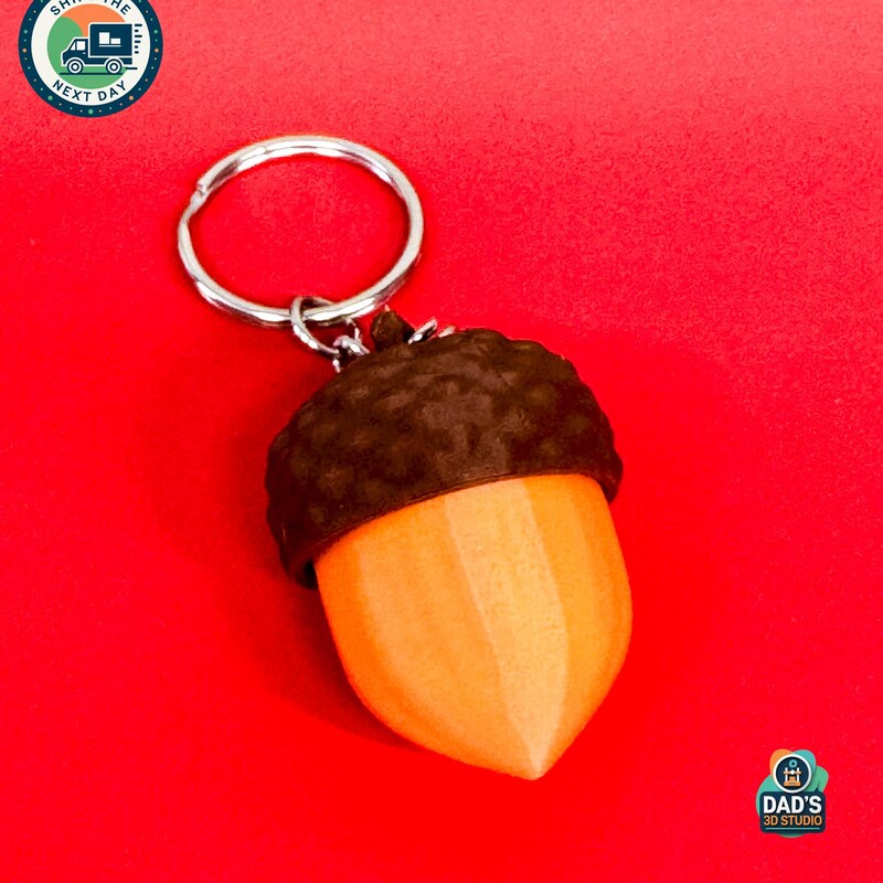 Acorn Fidget Toy - Etsy