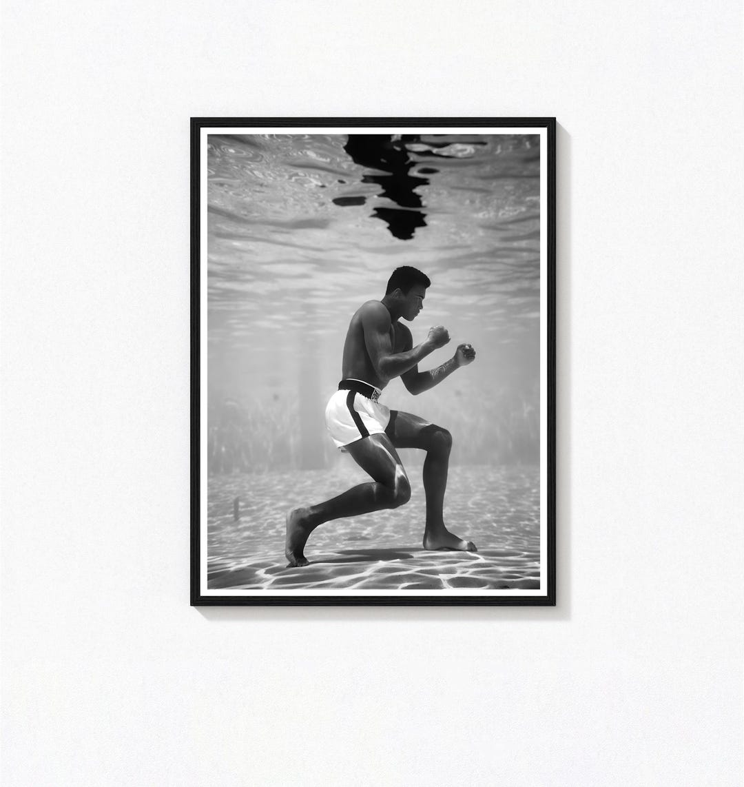 Muhammad Ali Poster, Muhammad Ali Print Wall Art, Photography Prints ...