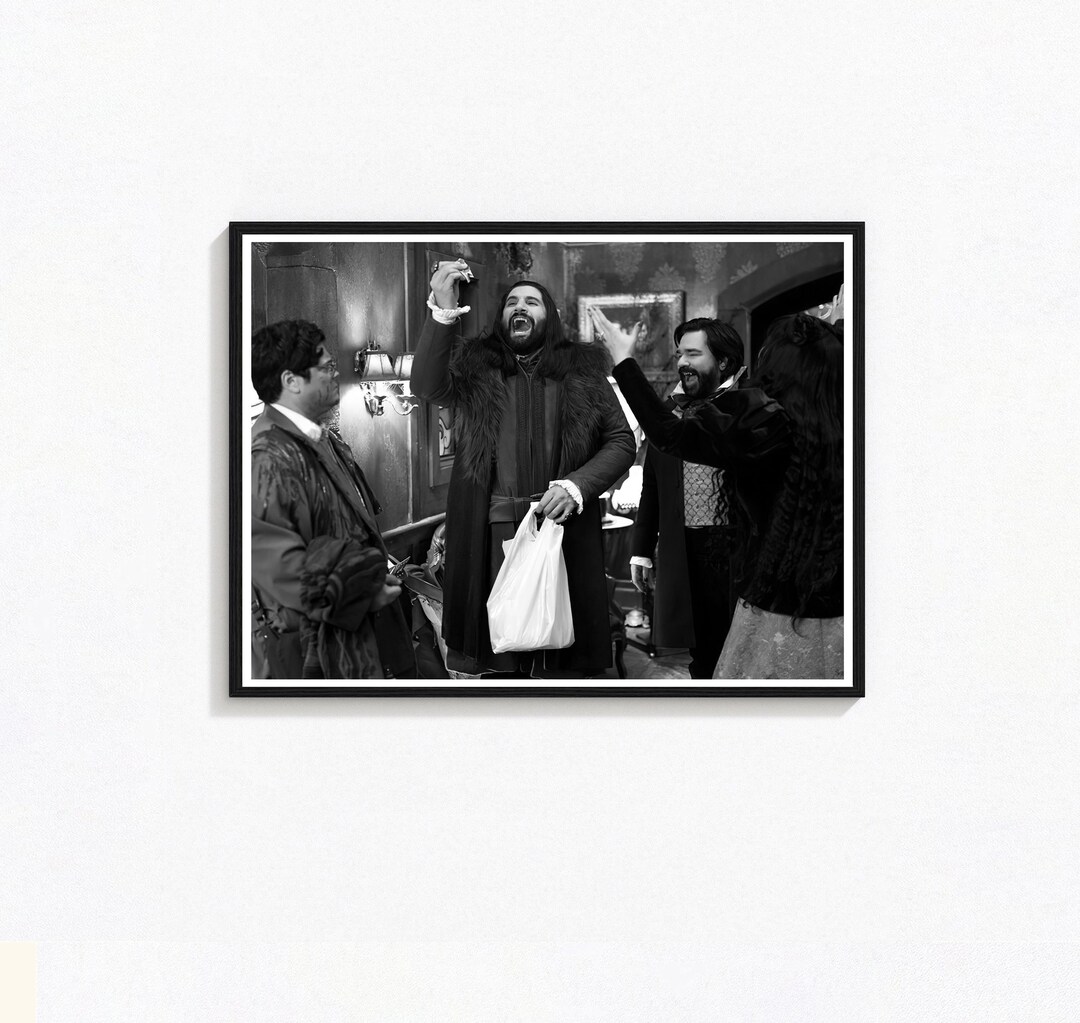 What We Do in the Shadows Poster, Iconic Movie Print (digital Download ...