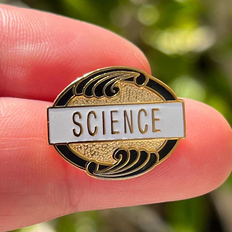 Science Lapel Pins - Etsy