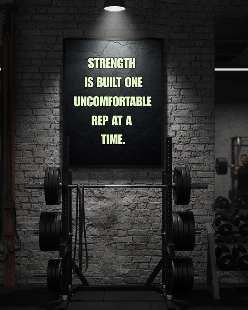 25 File Gym Motivation Mega Bundle | Discipline Grind Quote Art Set ...