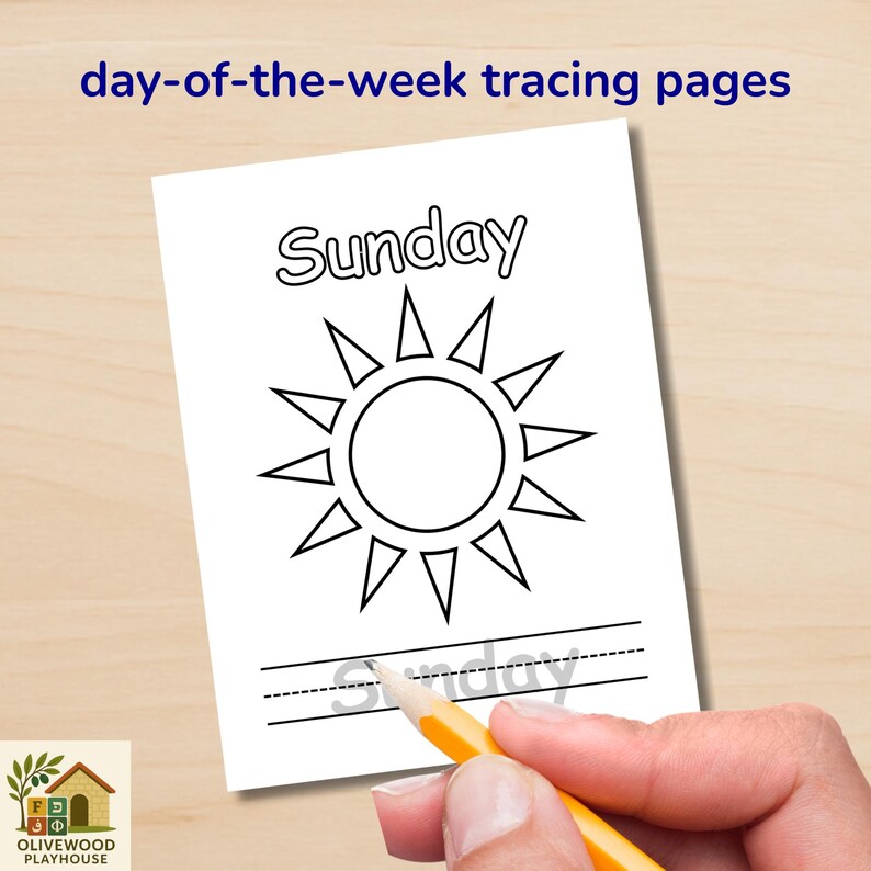 English Days of the Week Activity Pack | Preschool Calendar Printable ...