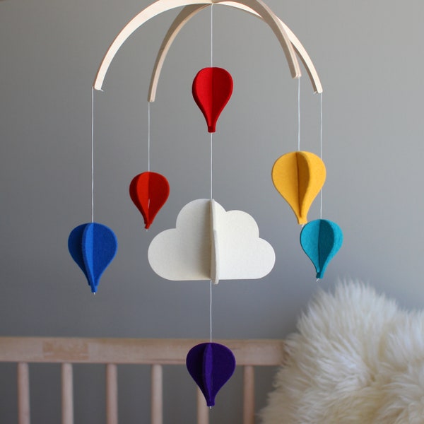Hot Air Balloon Mobile - Etsy