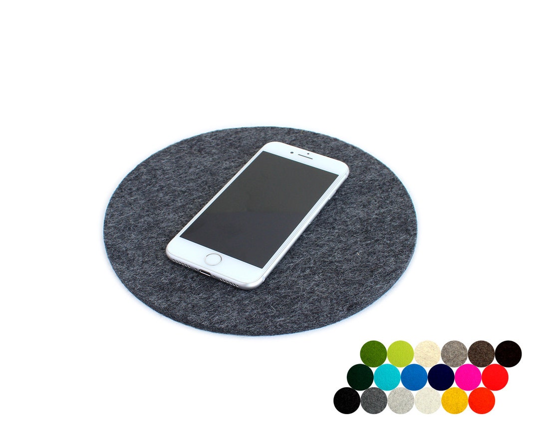 Felt Trivet, Thick Merino Wool, Usa-made, Premium Quality, Vibrant ...