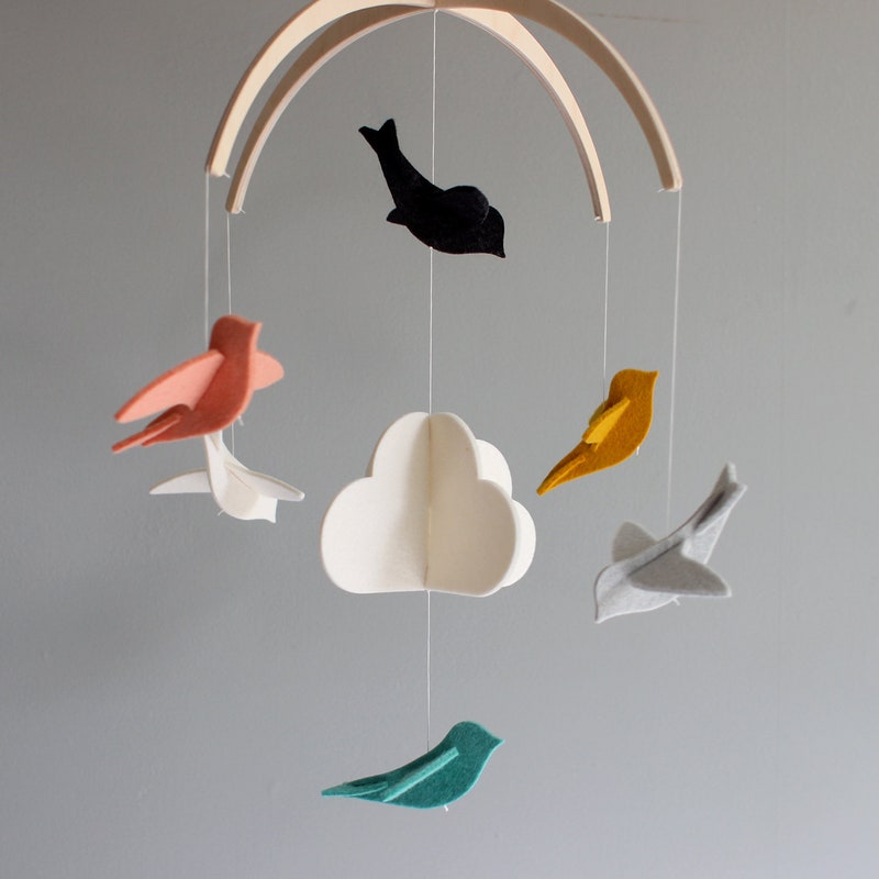 Bird Mobile - Etsy