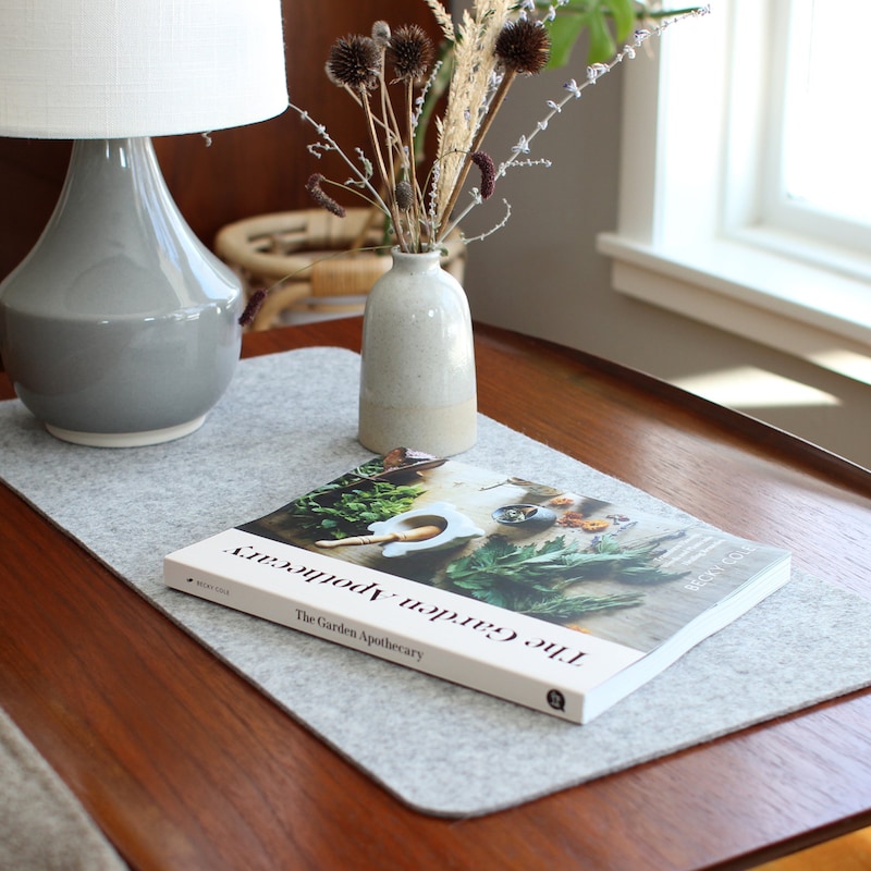 Custom Wool Felt Desk Mat - Etsy