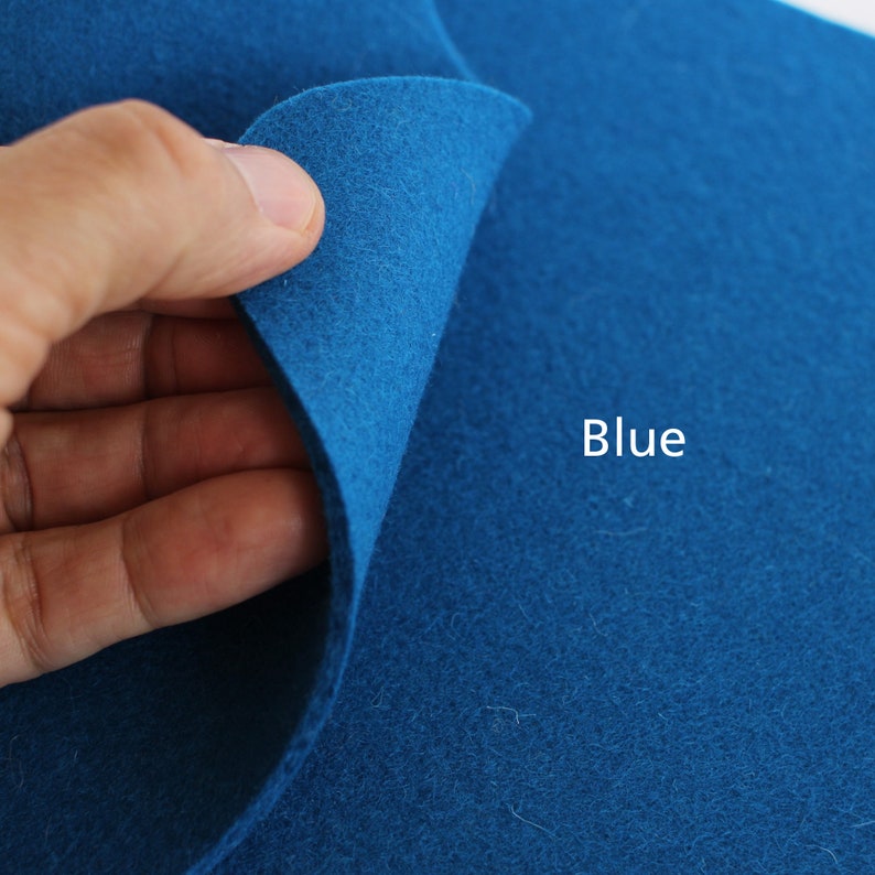 Felt Desk Mat, 100% Wool, Premium Quality, Multiple Colors, 24 X 12 ...