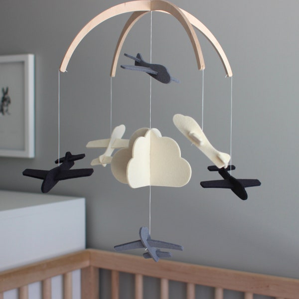 Airplane Mobile - Etsy