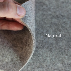 Felt Desk Mat, 100% Wool, Premium Quality, Multiple Colors, 34 X 15.5 ...