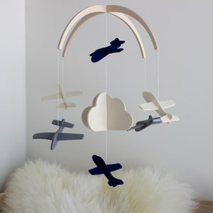 Airplane Mobile - Etsy