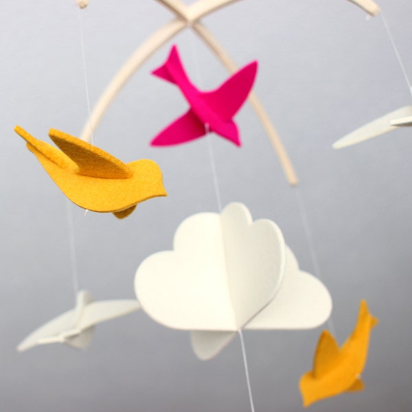 Modern Baby Mobile - Etsy