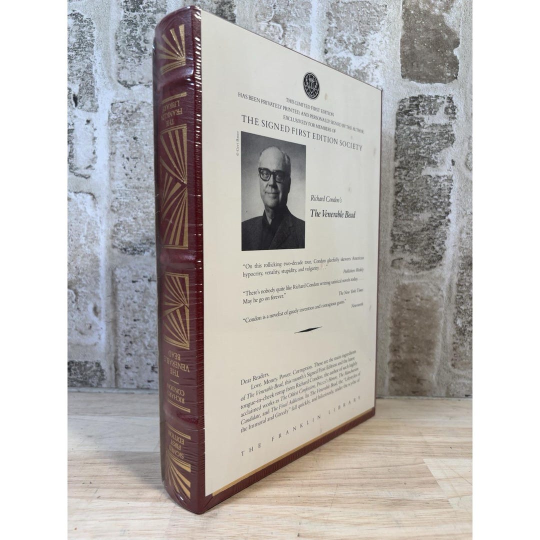 Sealed! the Venerable Bead, Richard Condonfranklin LIBRARY Ltd 1st ...