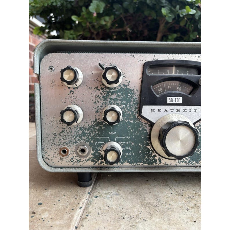 Heathkit SB-101 Vintage Ham Radio Transceiveruntested/for Parts /sold ...