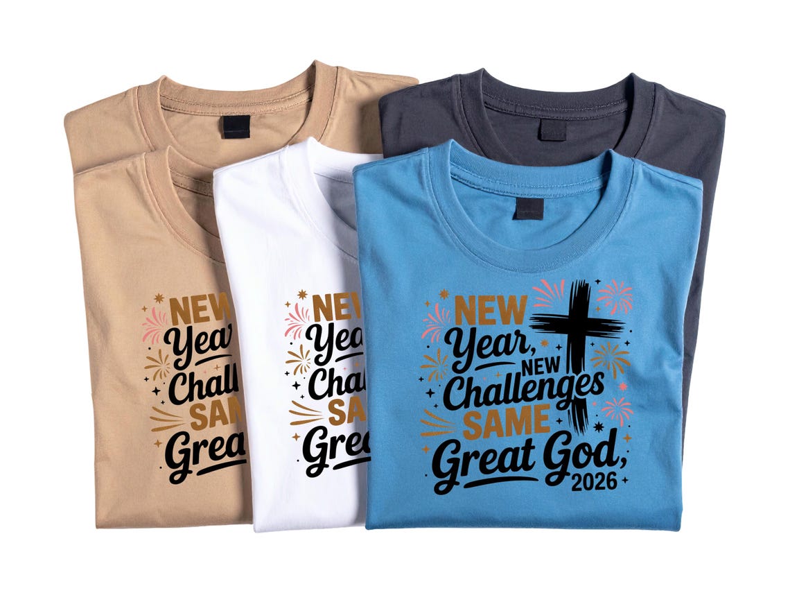 Great God New Year Template for PNG Projects - Etsy