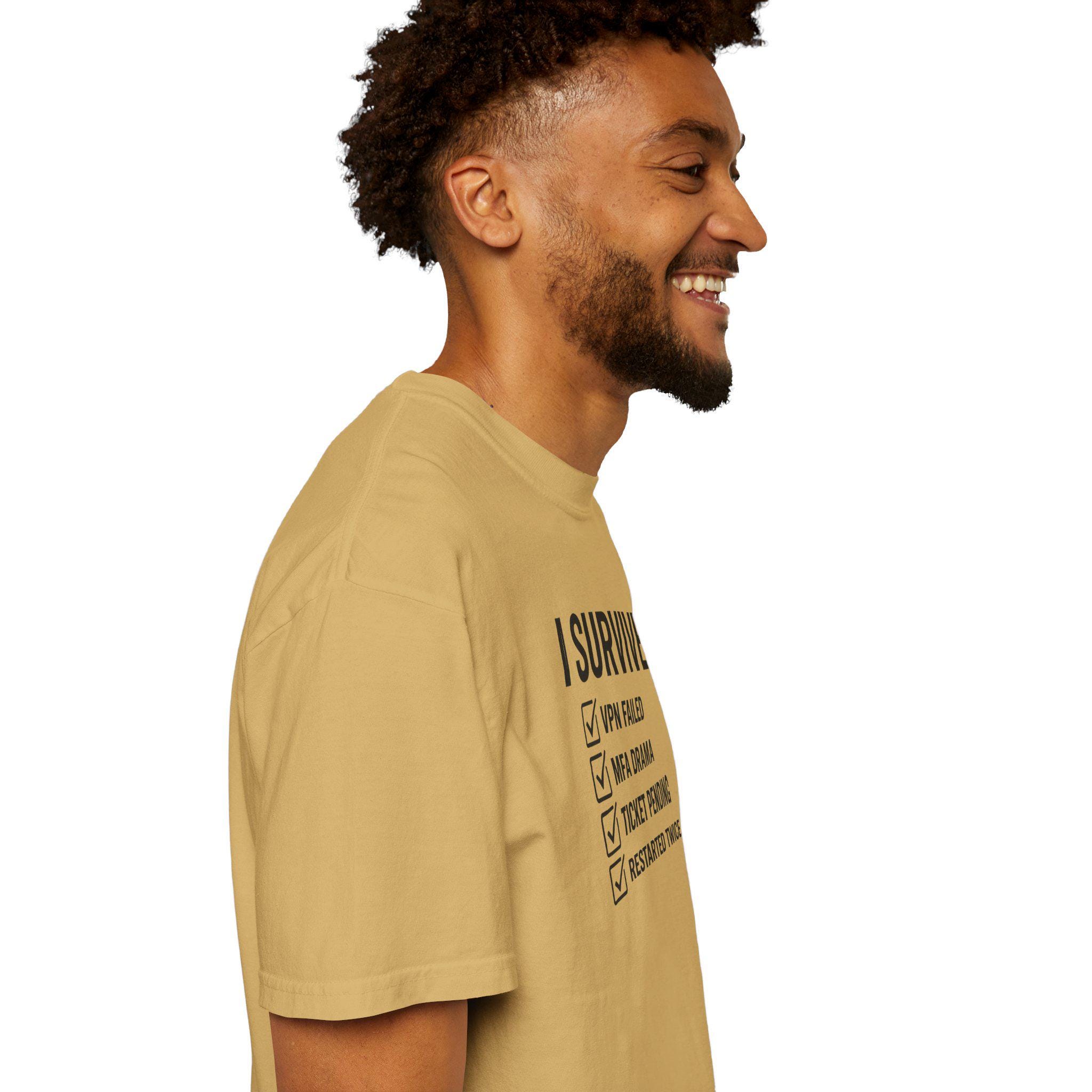Federal Worker Humor Shirt, I Survived VPN Failed MFA Drama | Comfort ...