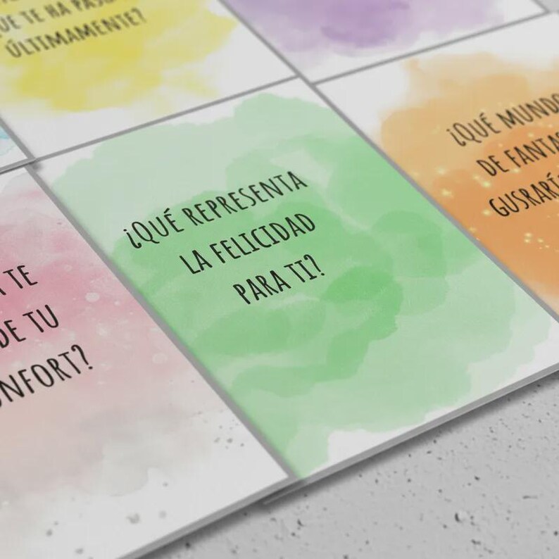 160 Conversation Starter Cards | Printable Icebreaker Game for All Ages ...