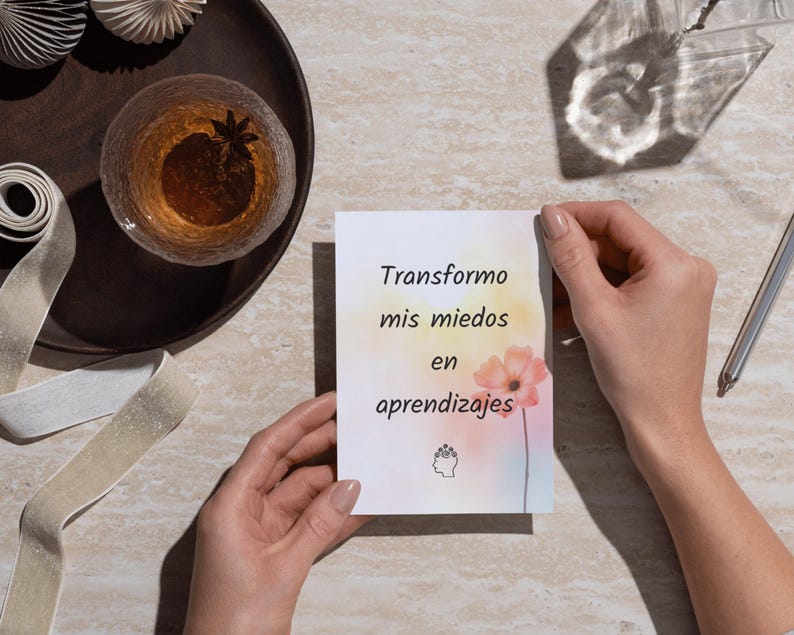 24 Tarjetas De Afirmaciones Positivas En Español | Amor Propio Y ...