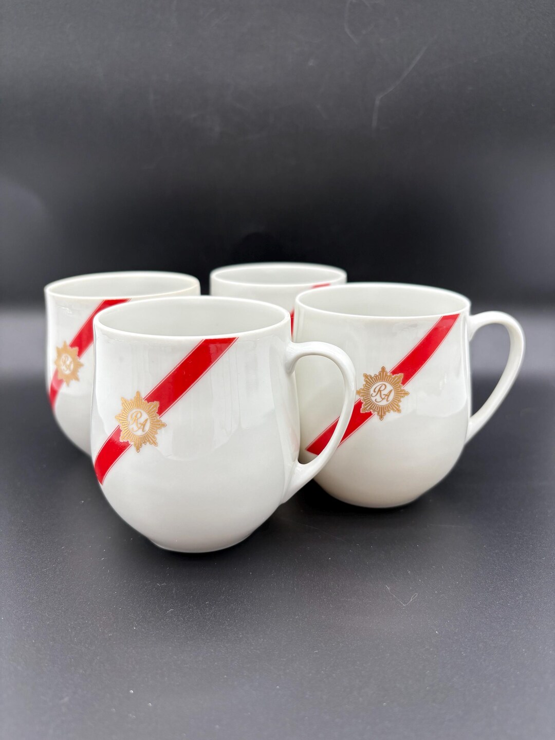 Vintage TWA "royal Ambassador" First Class Coffee/tea Cups, Set of 4 ...