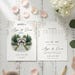 Elegant Nikkah Invitation Template: Islamic Wedding Garden Design ...