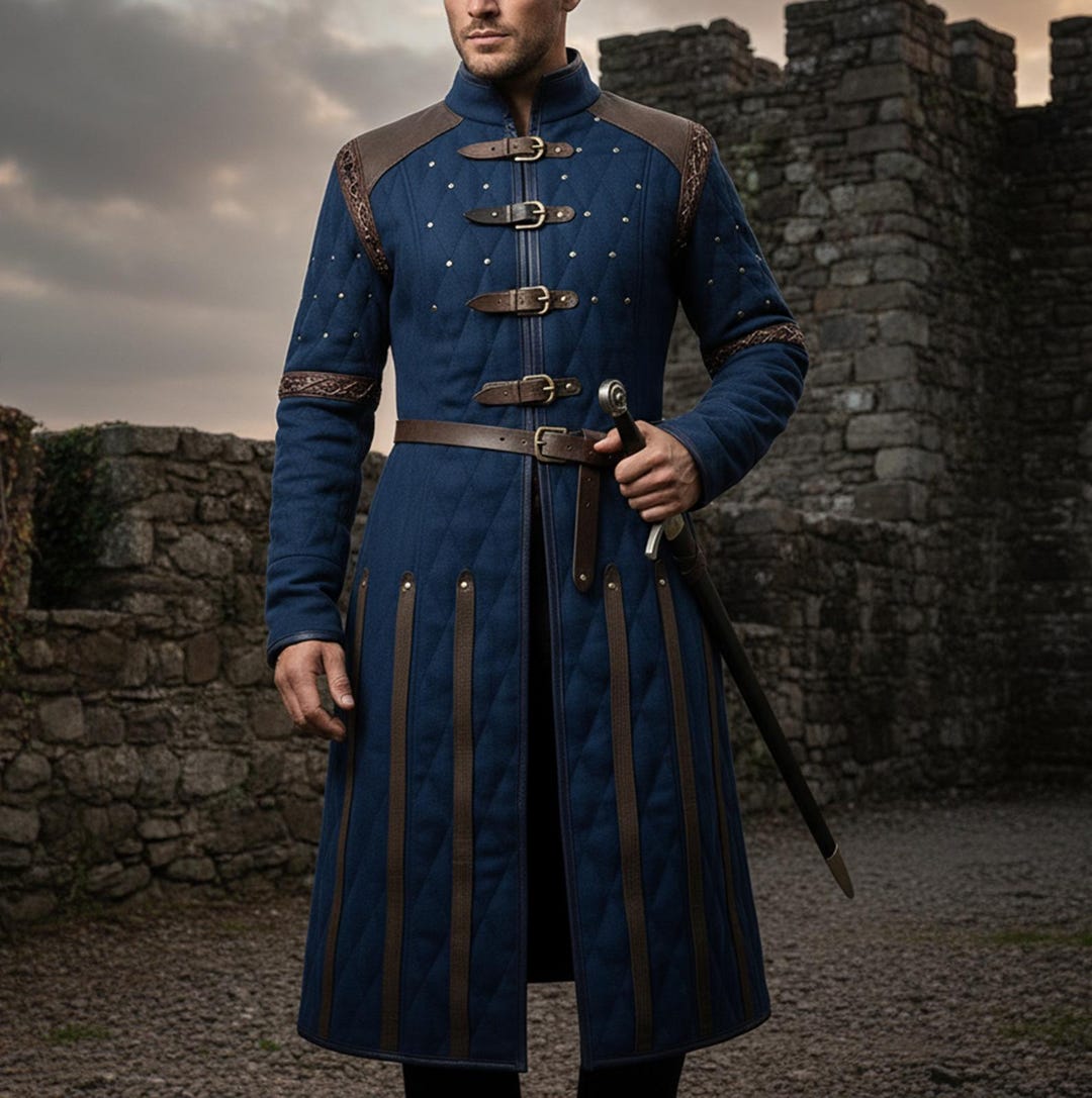 Medieval Gambeson Costume for Ren Faire - Etsy