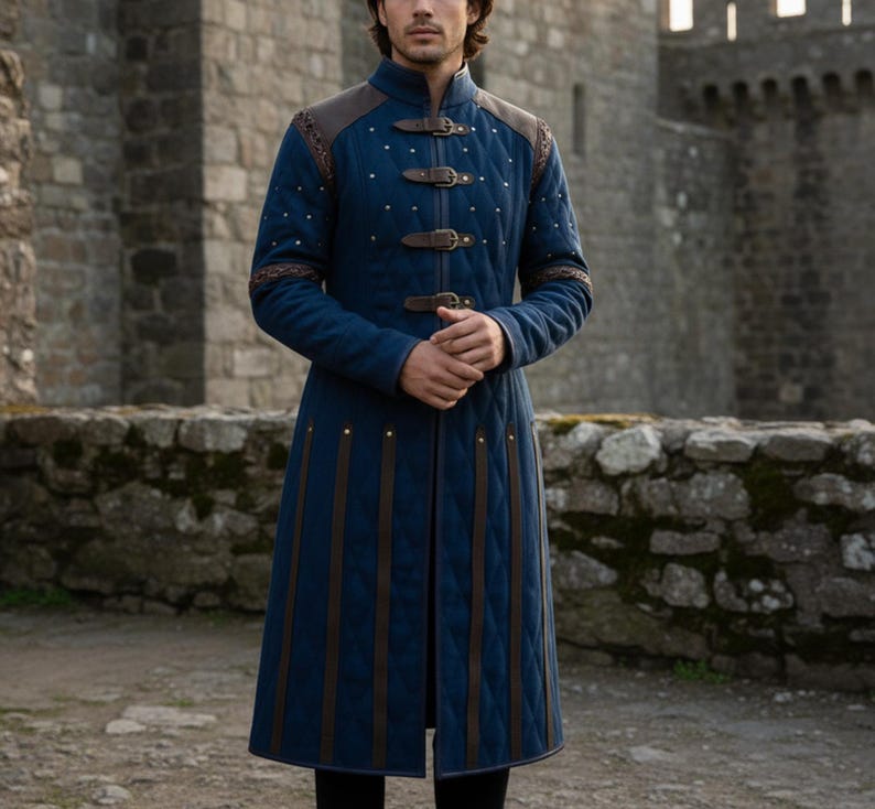 Medieval Gambeson Costume for Ren Faire - Etsy Australia
