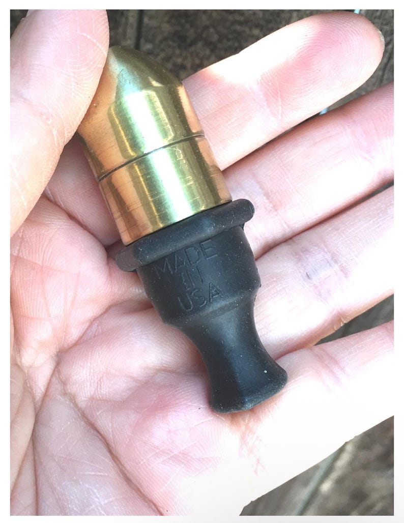 Original Sneak A Toke Brass Pipe ( Made in USA ) and Free Screens - Etsy