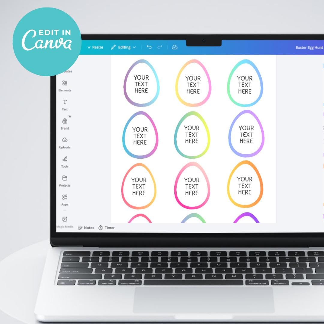 Easter Egg Reward Coupons – Printable Hunt Surprise Tokens (digital ...
