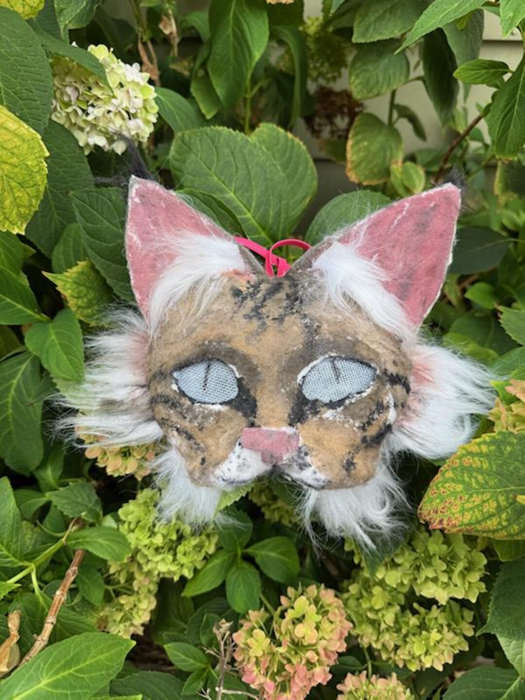 Lynx / Bobcat Therian Mask, Quadrobics Mask (CHECK DESCRIPTION) - Etsy