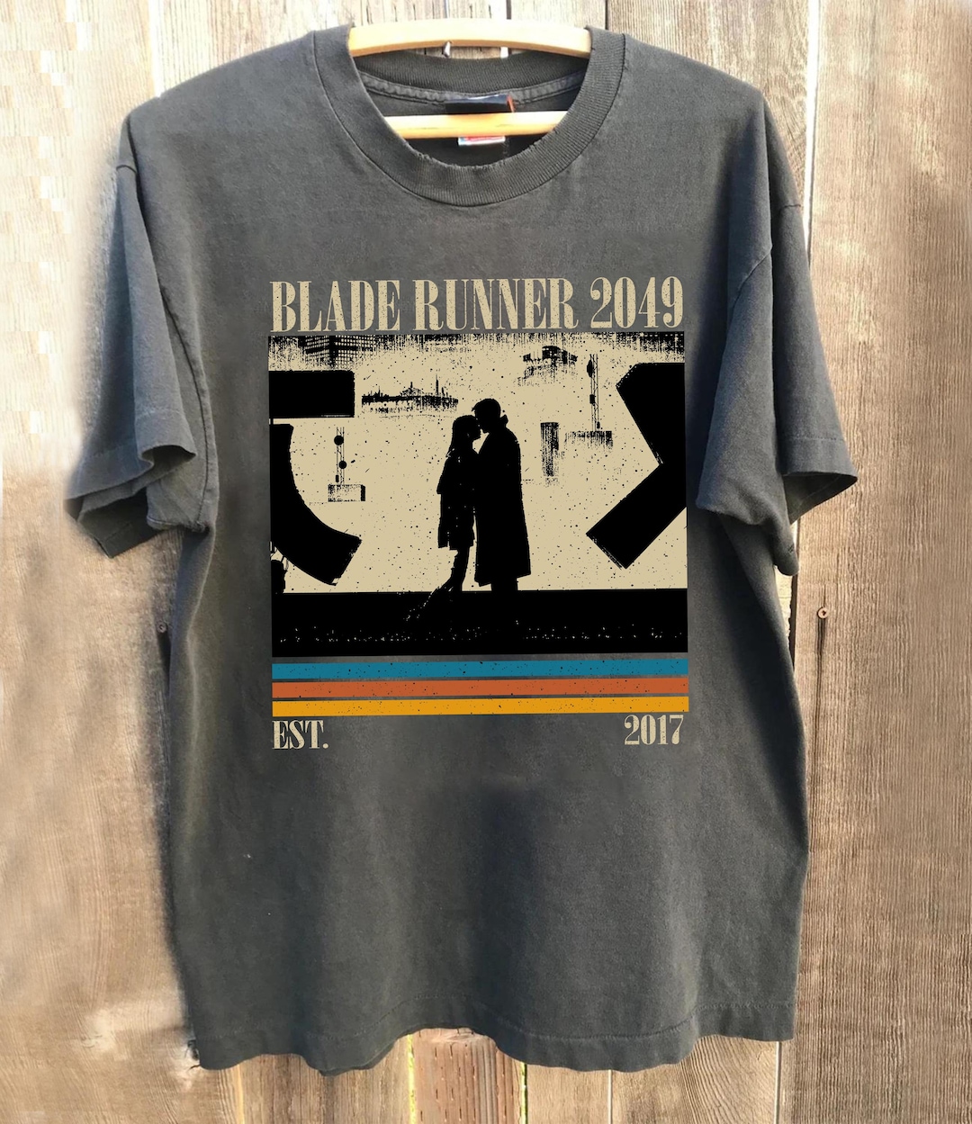 Blade Runner 2049 Movie T-shirt, Retro Film Shirt, Comfort Colors ...
