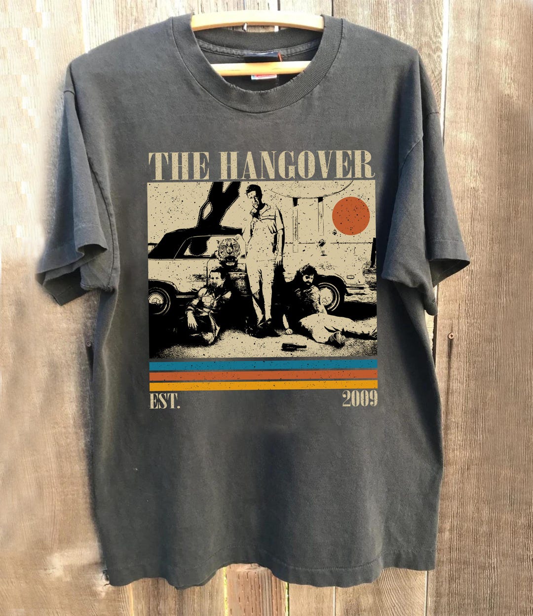 The Hangover Movie T-shirt, Retro Film Shirt, Comfort Colors Unisex T ...