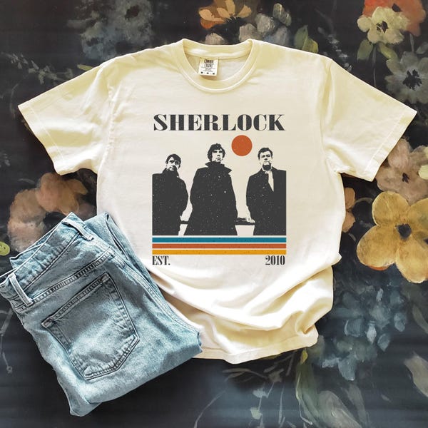 Sherlock Shirt - Etsy