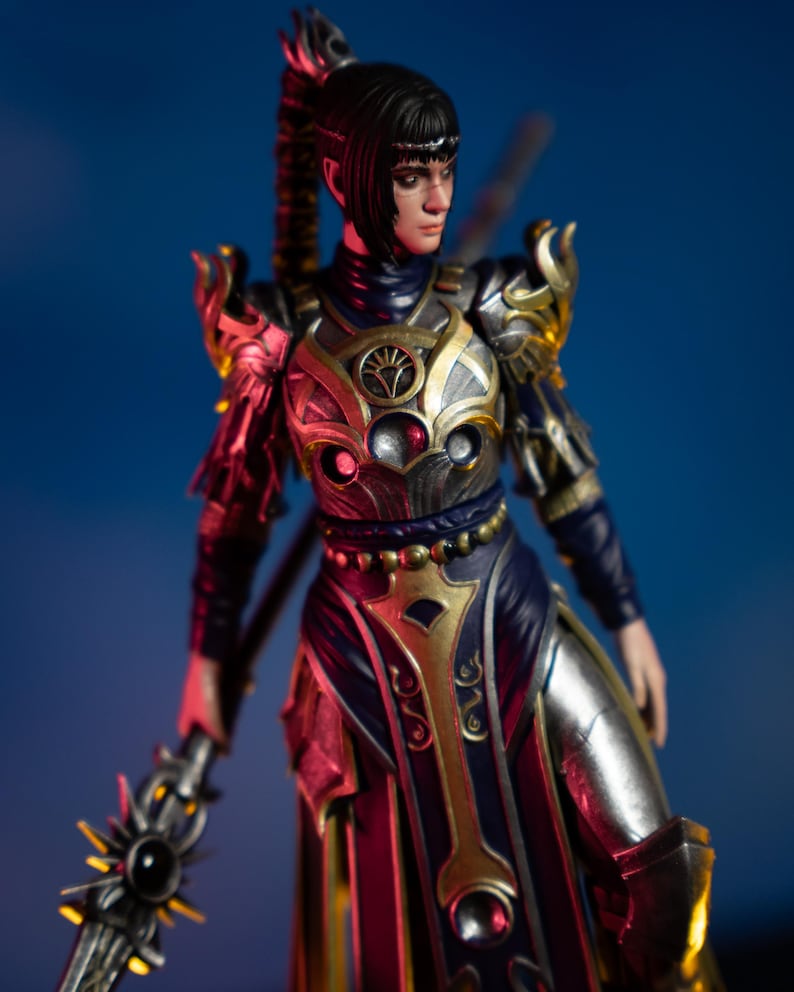 Shadowheart | Baldur’s Gate 3 | Handcrafted Figure - Etsy