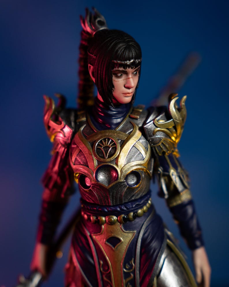 Shadowheart | Baldur’s Gate 3 | Handcrafted Figure - Etsy