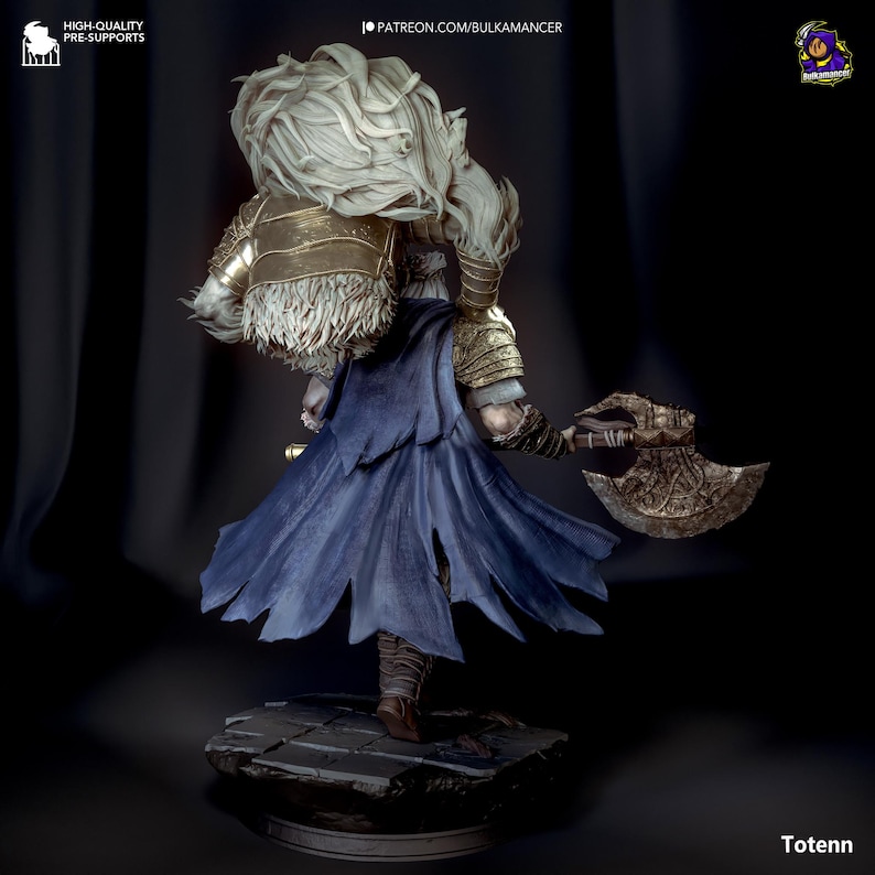 Godfrey | Elden Ring | Handcrafted Figure - Etsy