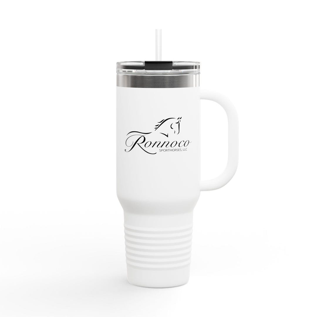 Ronnoco Sporthorses, LLC Official Logo Travel Mug 40oz - Etsy