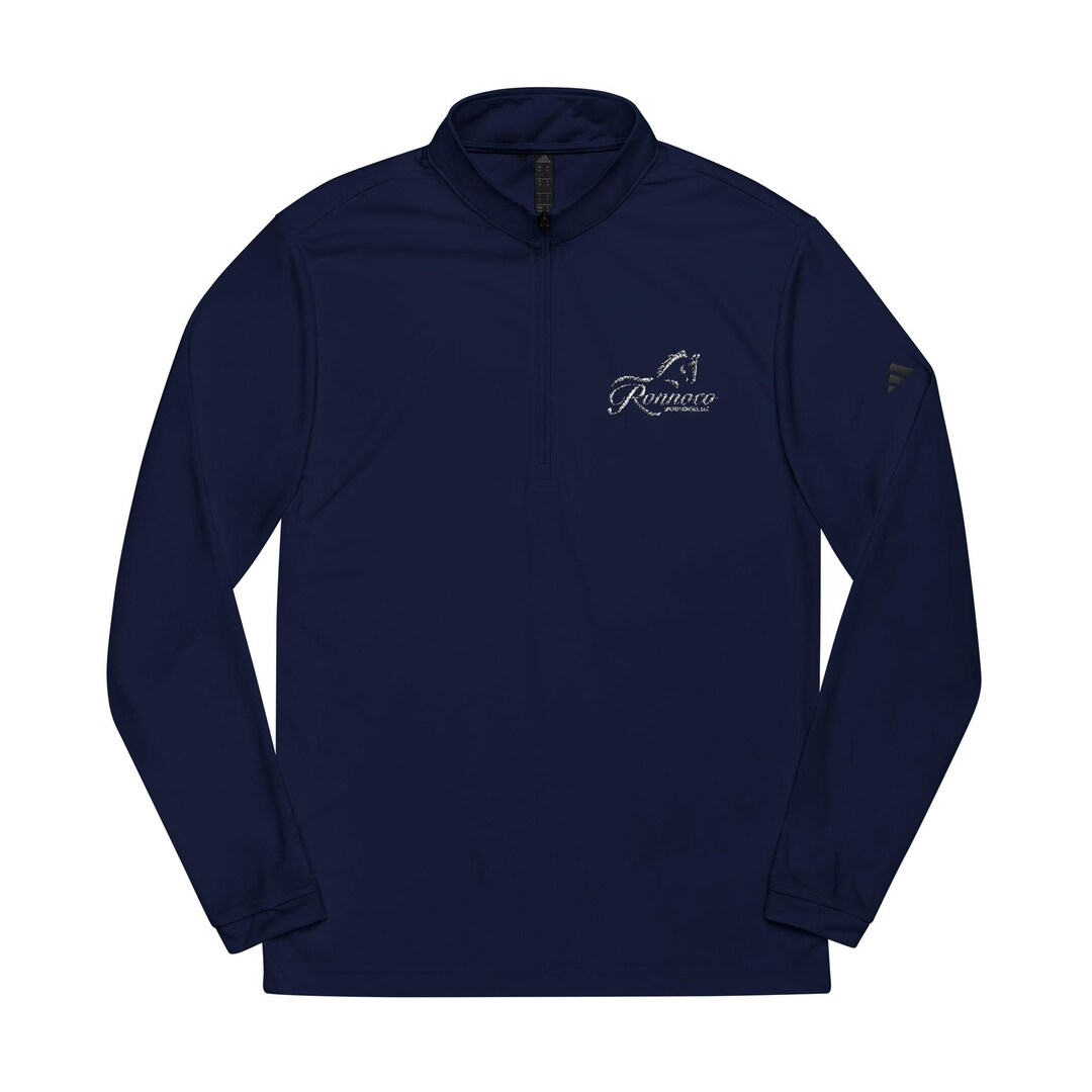 Ronnoco Sporthorses, LLC Official Logo Quarter-zip Pullover ...