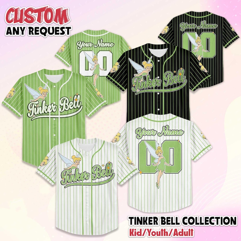 Tinker Bell - Etsy