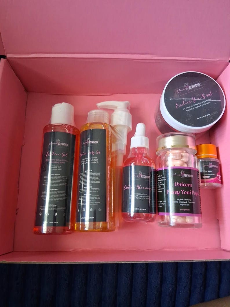 Vegan Yoni Kit – Complete Feminine Self-care Set - Etsy