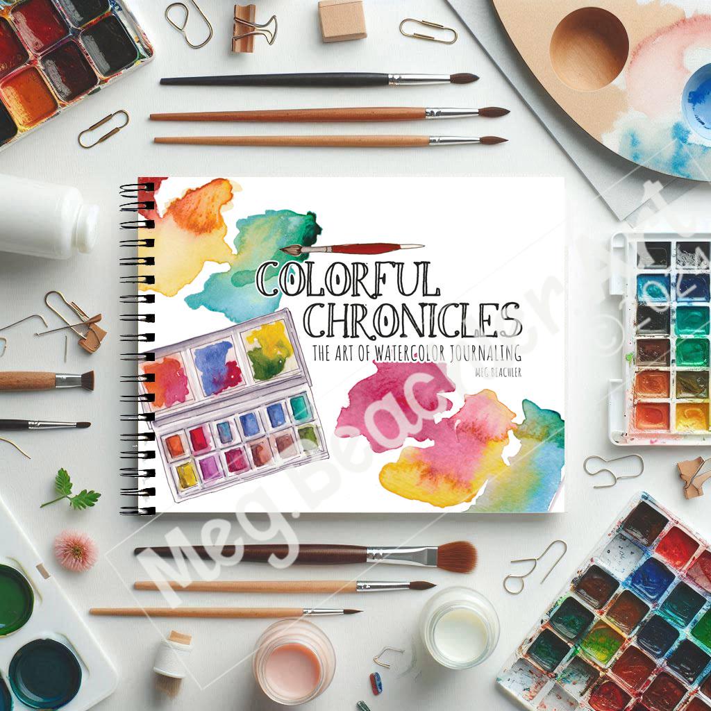 Colorful Chronicles a Daily Watercolor Journal - Etsy