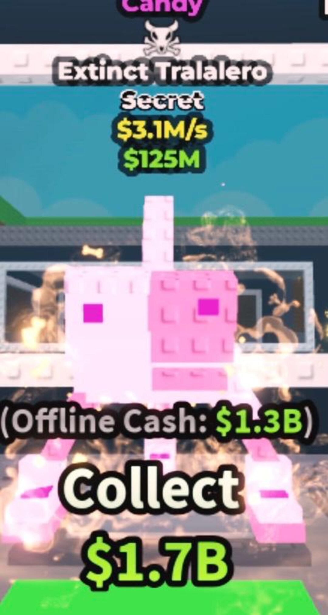 Candy Fossil Extinct Tralalero 3.1m/s - Etsy