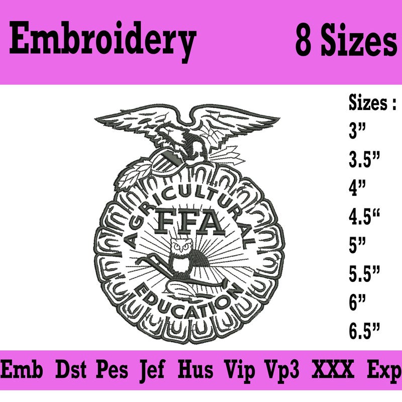 Ffa Svg File - Etsy