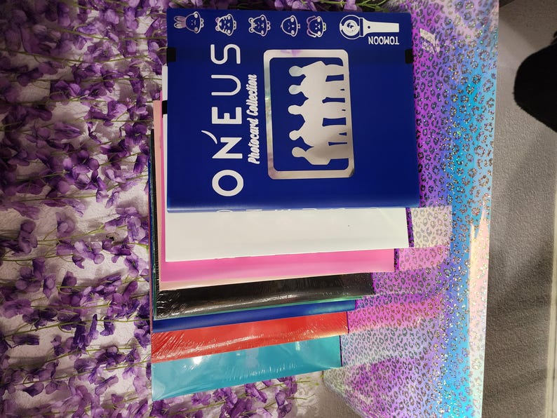 Photocard Collection Binder (kpop) - Etsy