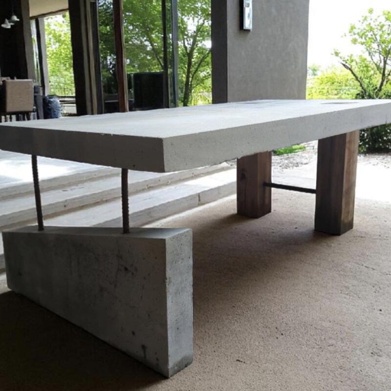 Rebar Coffee Table - Etsy