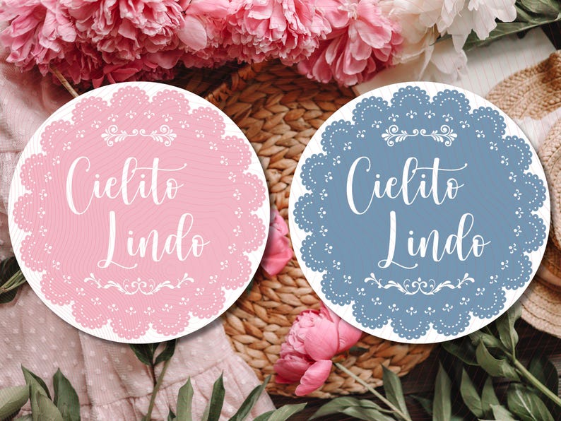 Cielito Lindo Label Designs | Cielito Lindo Theme | Cielito Lindo ...